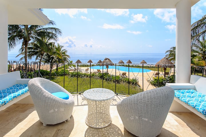 New Listing With Breathtaking Views Of The Sea - Puerto Morelos