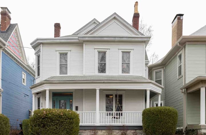 6 Qbeds Frankfort Ave Victorian Walk To All - Louisville, KY