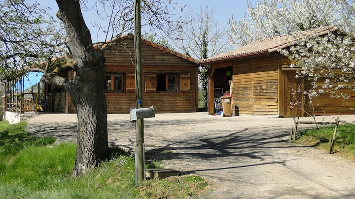 Chalet Vue Panoramique Sur Pyrénées - Mirande