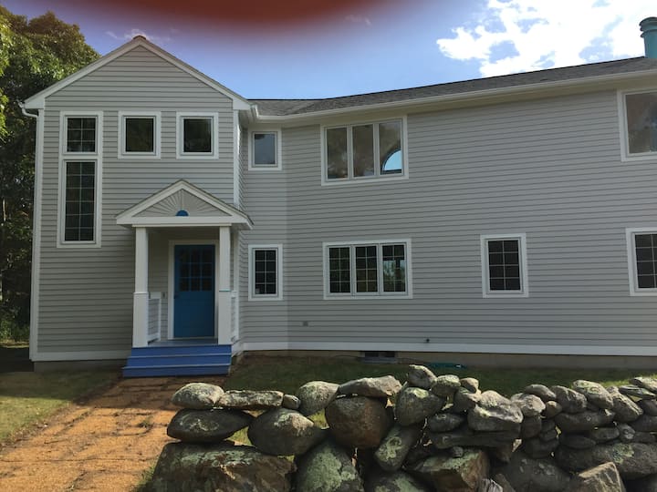 Chilmark House With Water View - Martha's Vineyard, MA