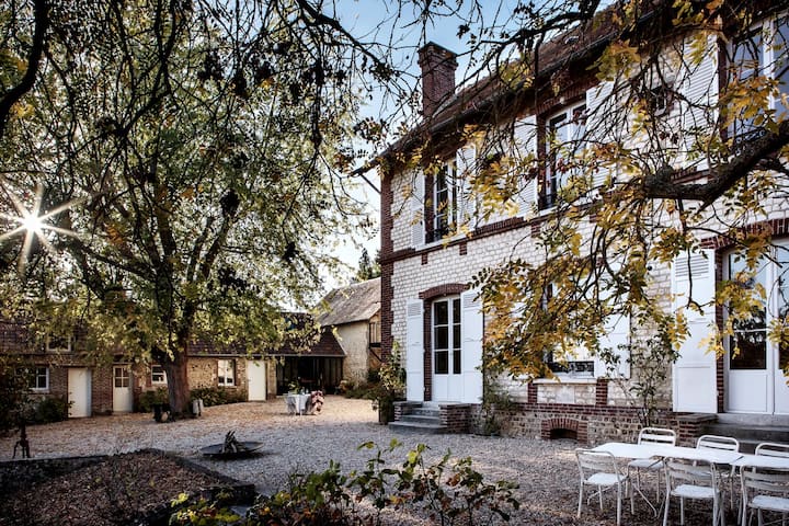 Riverside House, A Countryside Escape - 7ch - Val-de-Reuil