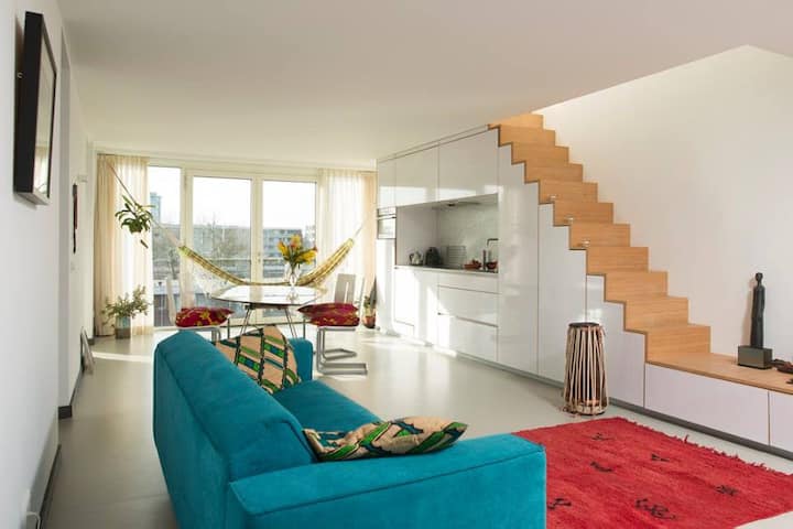 Beautifull Designed Apartment Ams - アムステルダム