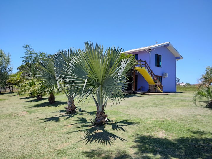 Sítio Com Açude E Peixes à Menos De 10km Do Mar - Imbituba