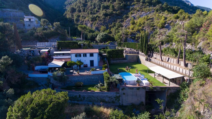 De Angelis House - Erchie (Maiori) - Cetara