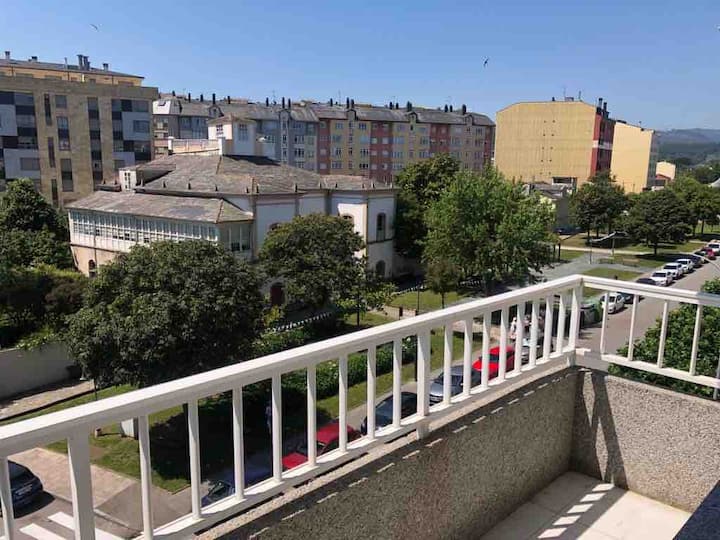 Magnifico Apartamento, Buena Ubicación - Ribadeo