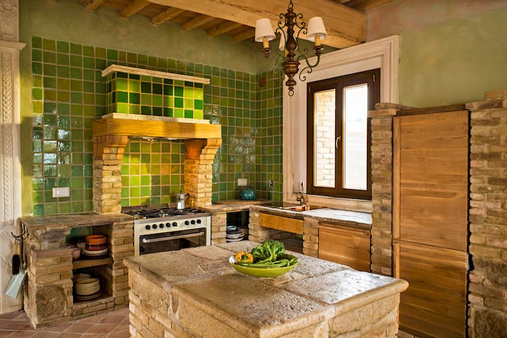 Tuscany Forever Villa Vi Terra Apartment /0 - Volterra