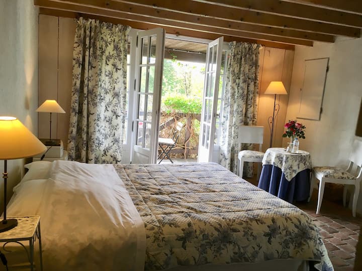 Chambre  Bleue - Sainte-Maure-de-Touraine