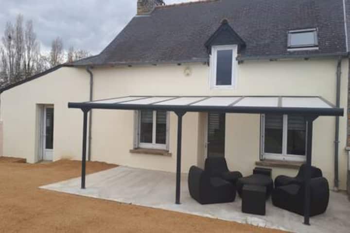 Maison Entièrement Rénovée Entre Terre Et Mer - Yffiniac