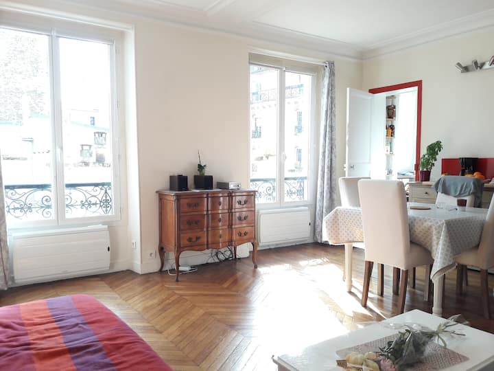 Vaste Studio De Charme à Montparnasse - Paris 5e Arrondissement