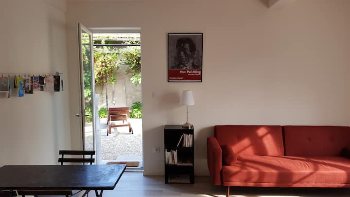 Appart Avec Jardin Proche Fondation Luma - Arles