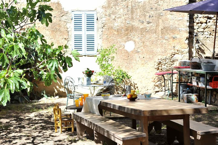 Chambre D’hôtes Avec Grand Jardin Privé - Algajola