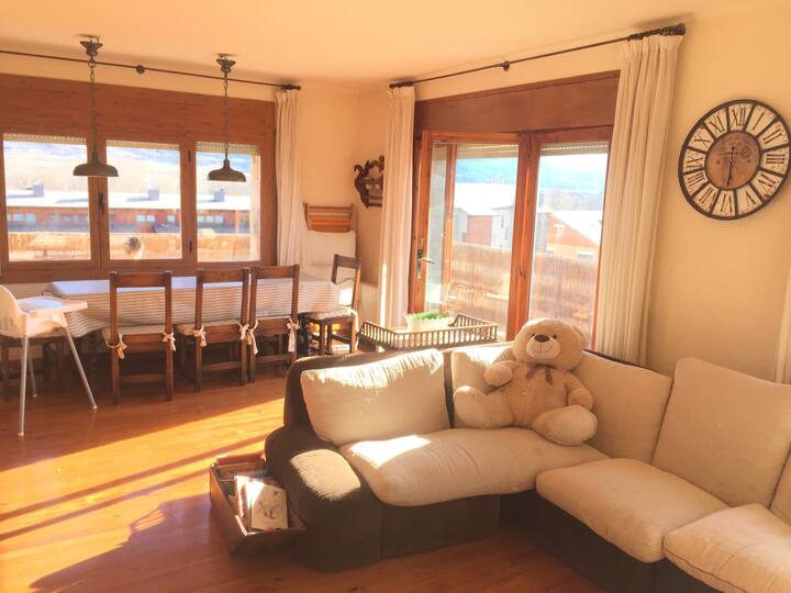 Apartamento Luminoso En Llívia Ideal Para Familias - Puigcerdà