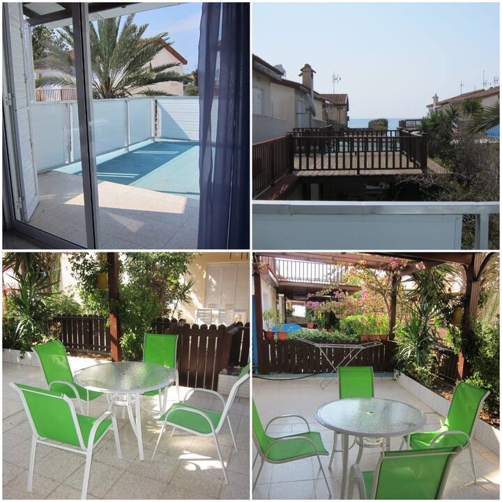 Sun Seaside Villa - Перволия