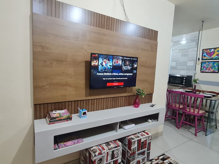 Casa C/ Suíte+2quartos
C/ Split
Piscina E Garagem - Rio Grande