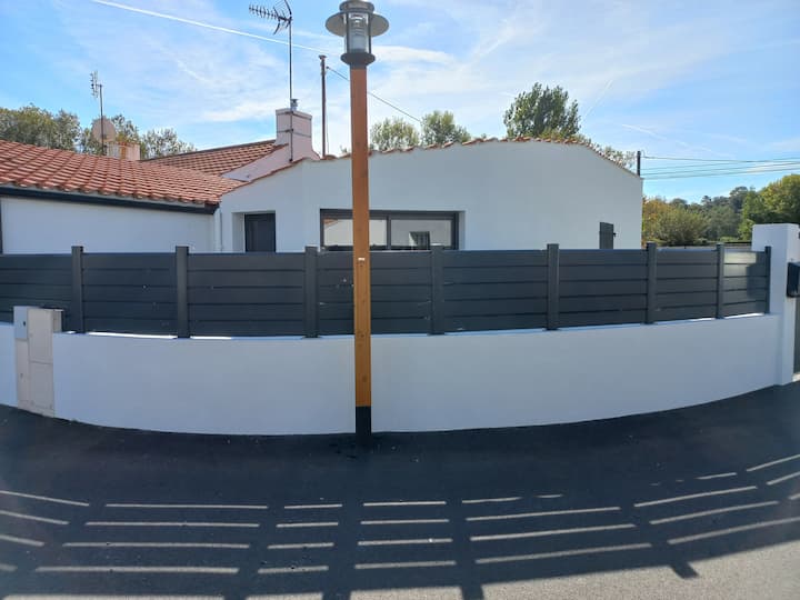 St Jean Monts Plage 800m/spa/clim/wifi Fibre - Saint-Jean-de-Monts