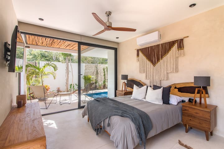 Cozy Apt W/jacuzzi & Plunge Pool - Tulum