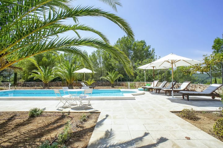 Cozy Family Friendly Finca At Roca Llisa Ibiza - Ibiza