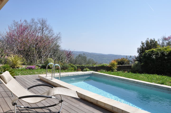 Grasse,maison Familiale,piscine - Grasse