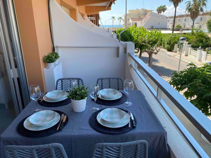 Apartamento  Pegado Al Mar . - Peniscola