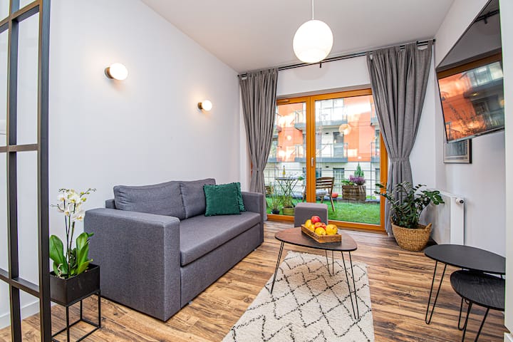 Emerald Apartment - City Center - Cracovie