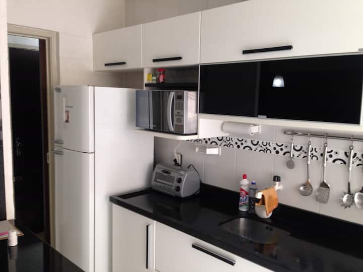 Apto Com Garagem 1d Internet 500mb No Central Park - Porto Alegre