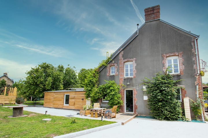 Gite à Clécy (Réseau Cycle Gite La Maison) - Clécy