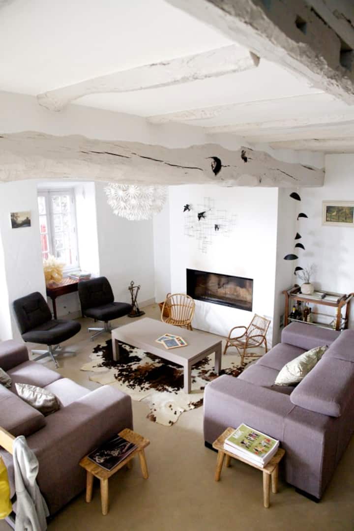 Maison Basque à 20 M De La Plage - Hendaye