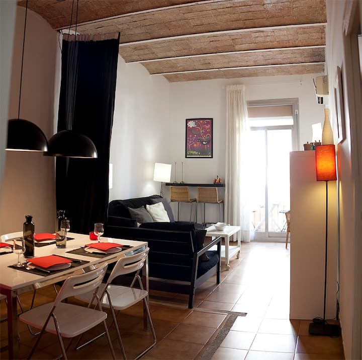 Flat Cool In Poblenou,metro And Beach Mar Bella!! - El Masnou