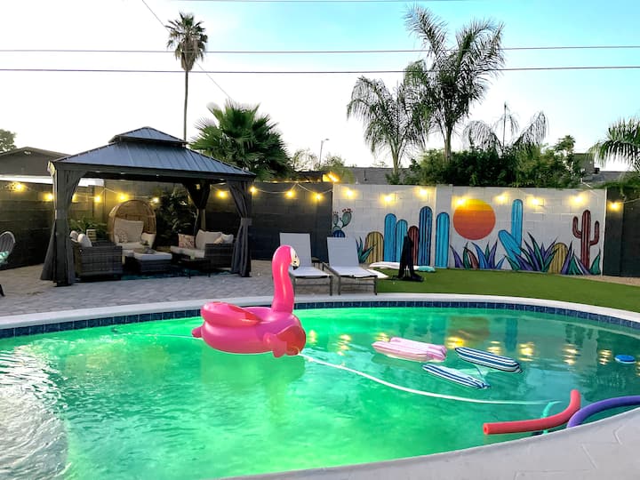 The Avalon -2 Master Suites W/ Heated Pool - Scottsdale, AZ