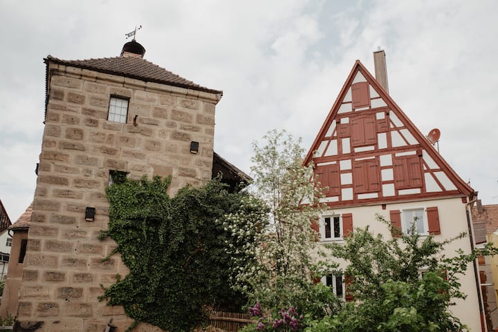 Spalt Fachwerkhaus Mit Aussicht - Abenberg