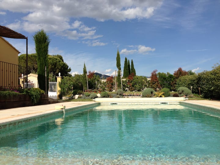 Belle Maison De Charme Climatisée Avec Piscine. - Beaumes-de-Venise