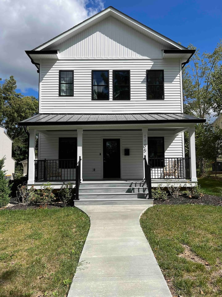 Little White House At Bryan Pk - Bloomington