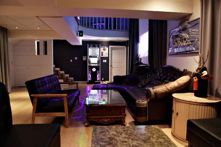 Gang Nam●roof Top● 100평 Terrace & Bbq (4r 7b 3b) - Seoul