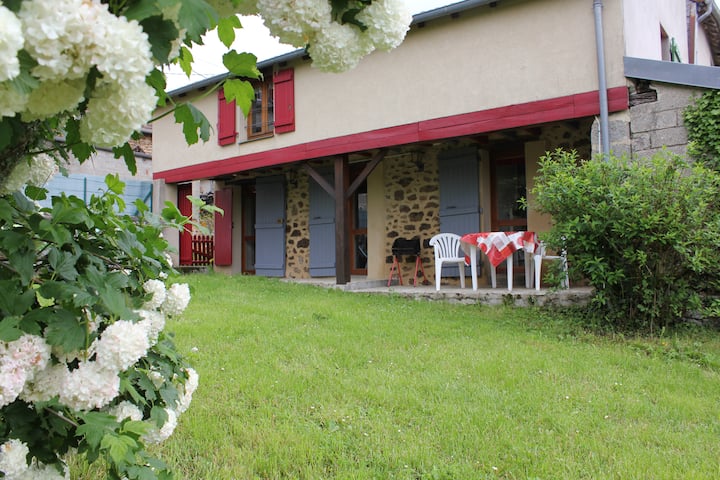 Gite Les Volets Rouge - Felletin