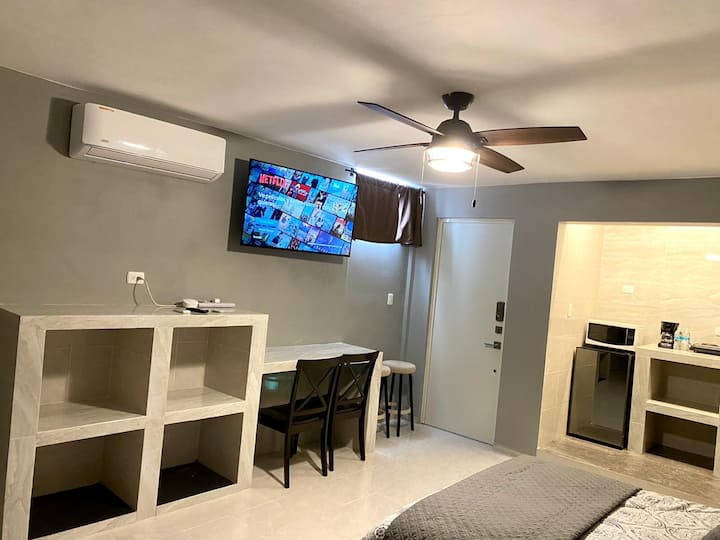 Hermoso Estudio, Centro De Cancún # 2 - Cancún