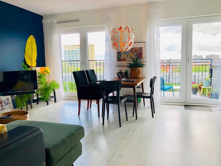 Lovely Apartment, Balcony, View, Centrally Located - Utrecht