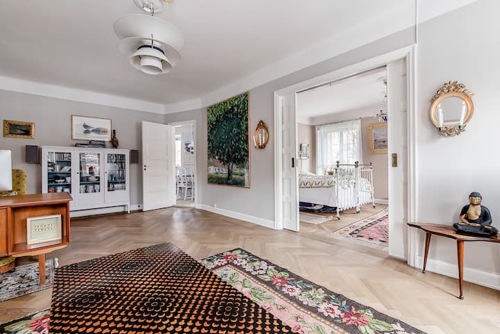 Renovated Apartment In Sofo 116km - Stockholm