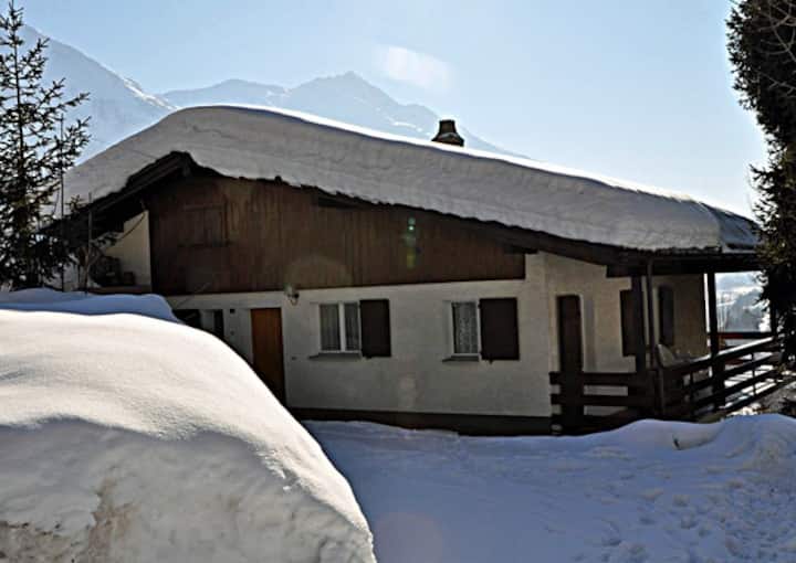 Family Chalet With Beautiful View On Fiesch - Alpe Devero