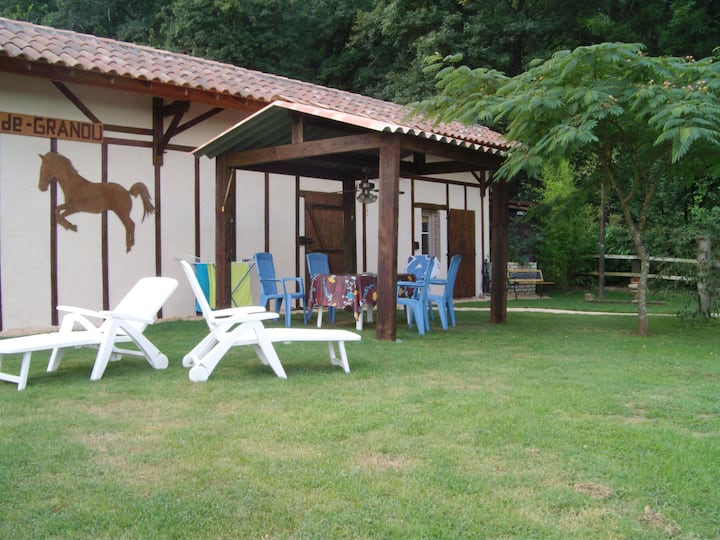 Petite Maison Dans Un Cadre Agréable - Carennac