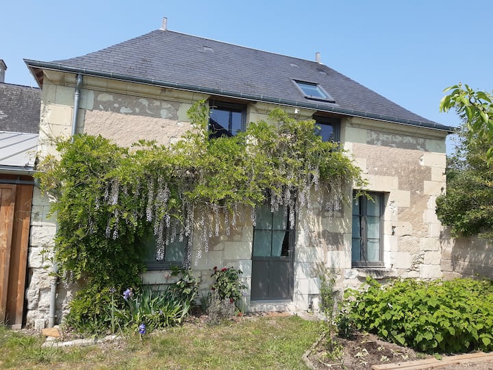 Maison D'hôte Au Calme En Plein Centre Bourg - Bourgueil