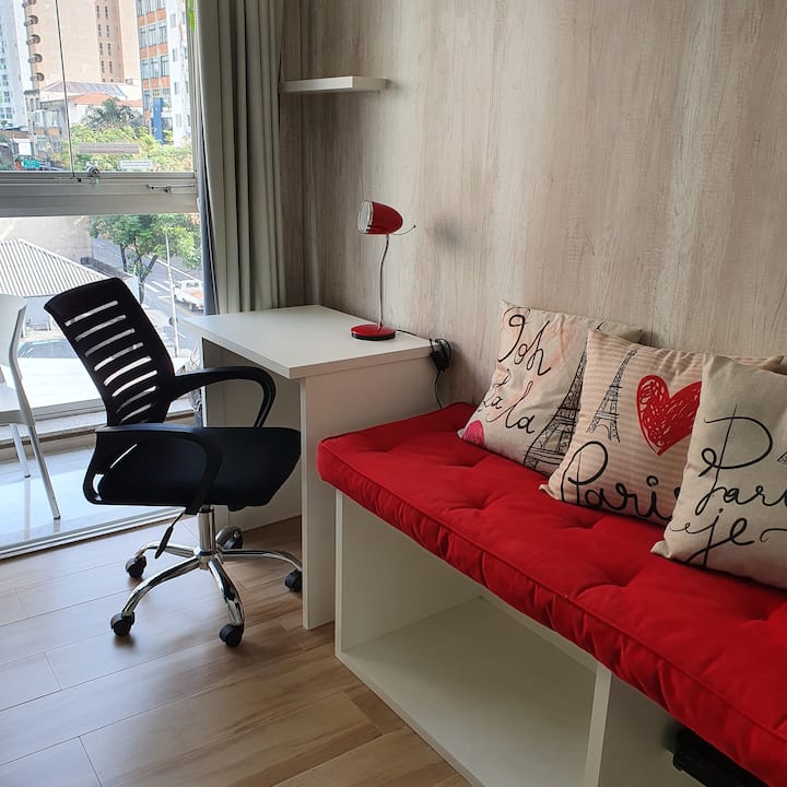 Studio Augusta 475 - Ap407 - Parque Augusta - São Paulo