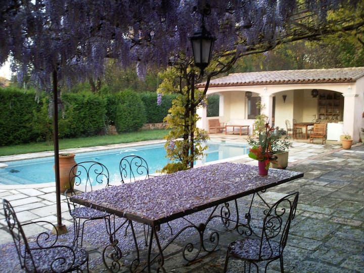 Villa Avec Piscine - Roquefort-les-Pins