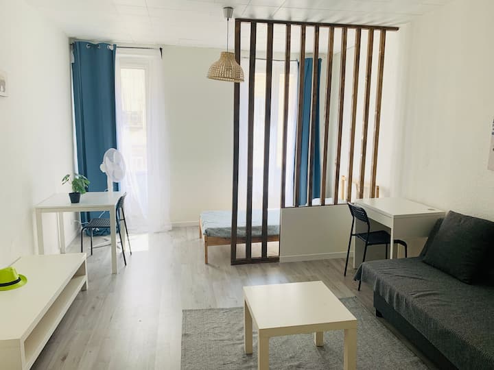 Super Appartement Au Pied De La Gare St Charles - Marseille