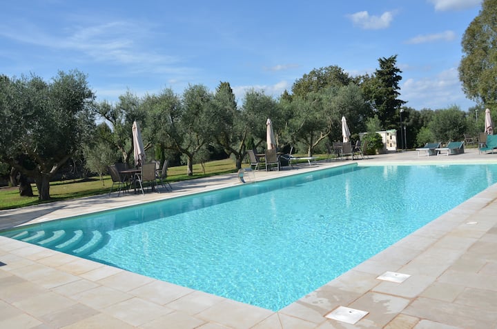 "Masseria Tenuta Deserto",  "La Roverella" - Carovigno