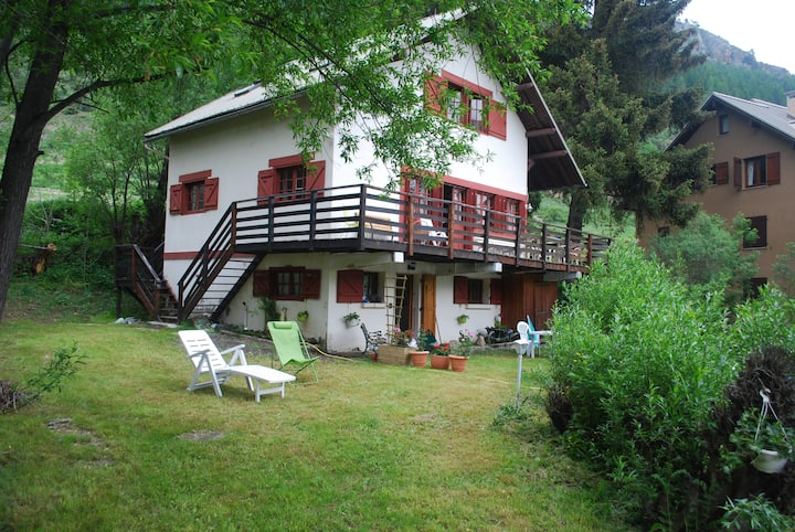 Grd Chalet Charme Vue Panoramique Montagnes 360° - Névache