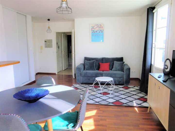 Disneyland Paris Appartement Terrasse & Parking - Magny-le-Hongre