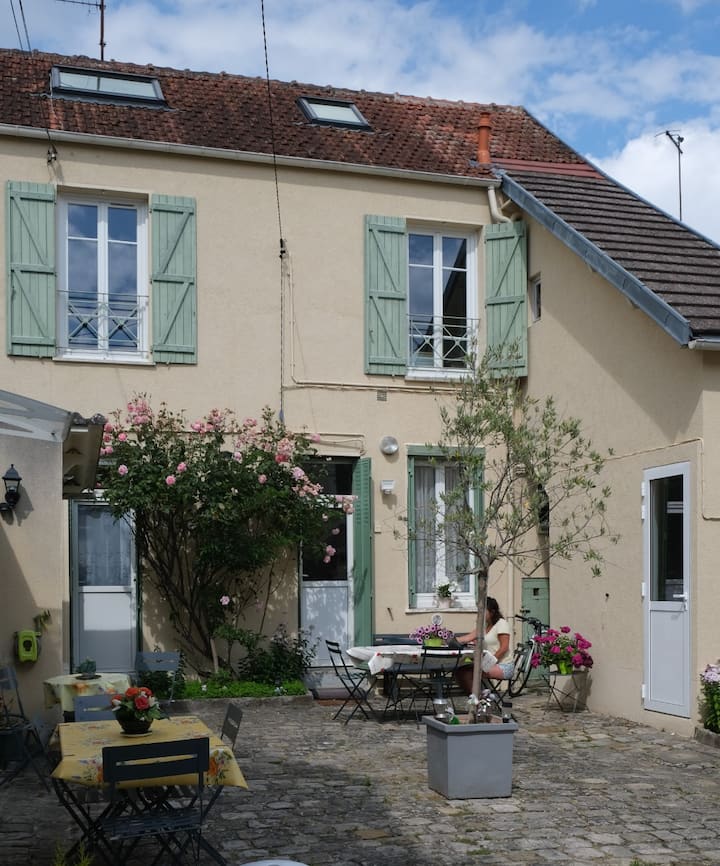 Bel Apartement Calme. Evadez-vous En Forêt! - Fontainebleau