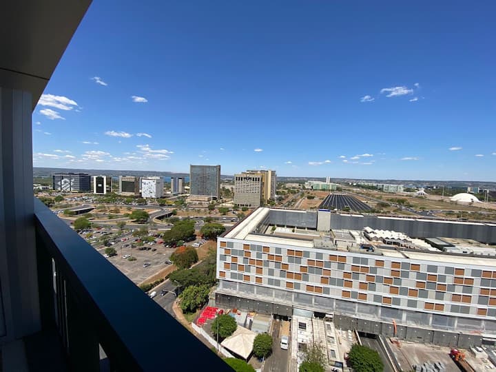 Localização Central + Garagem + Vista Panorâmica - Brasilia