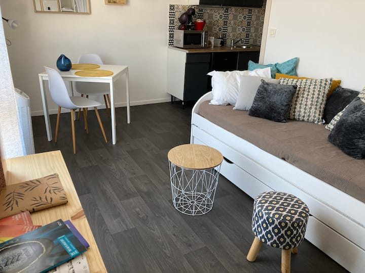 Studio Remparts Porte St Roch - Avignon