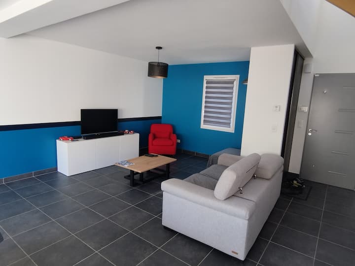 Maison Climatisée Aux Portes De La Rochelle - Île d'Oléron